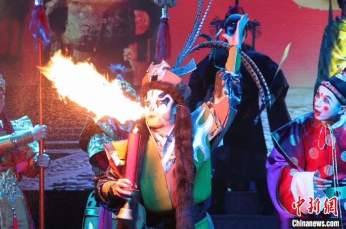 Wei Minglun : « l'esprit fantôme de Bashu », un héritage théâtral éternel