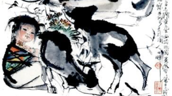 La peinture « haipai », symbole de l’identité culturelle de Shanghai